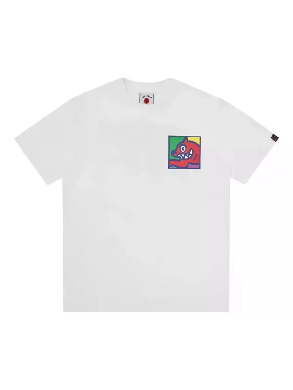 ICECREAM Graphic-print T-shirt - White
