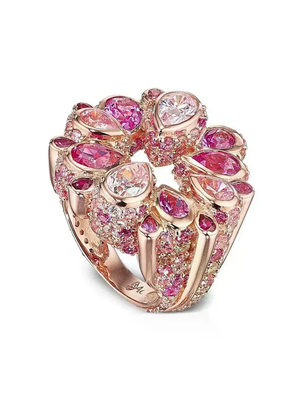 ANABELA CHAN Panettone Ring - Pink