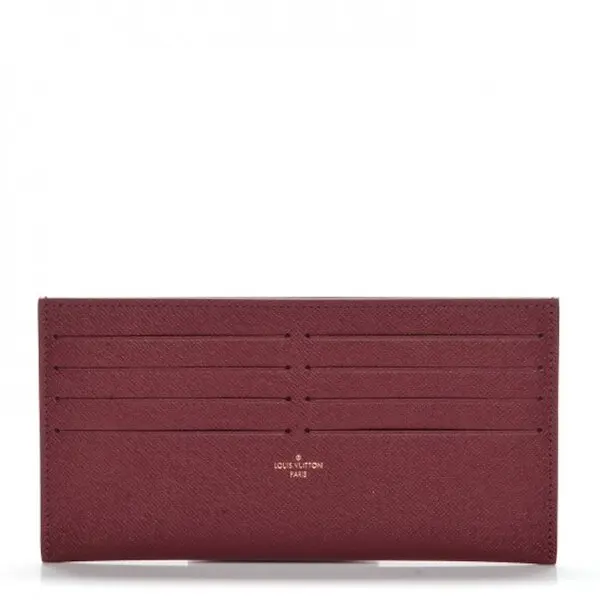 LOUIS VUITTON Pochette Felicie Card Holder Insert Fuchsia - Multicolor