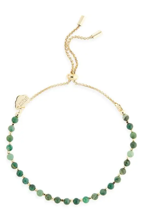 Estée Lauder Amelia Beaded Bracelet - Green/gold