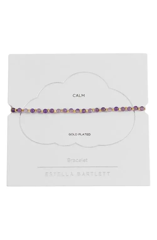 Estée Lauder Amelia Beaded Bracelet - Lapis Lazuli