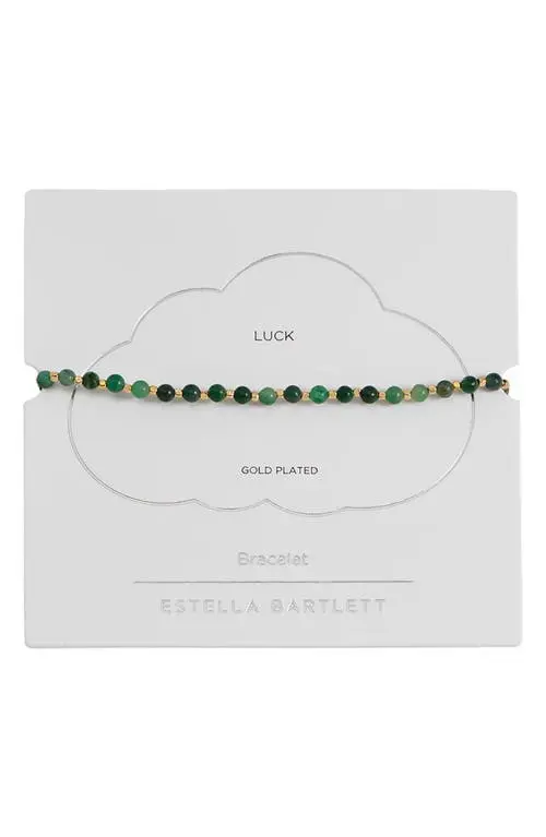 Estée Lauder Amelia Beaded Bracelet - Malachite