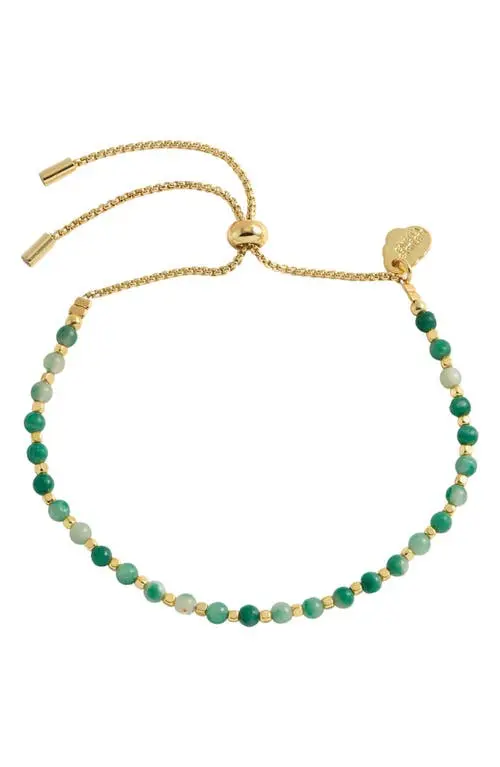 Estée Lauder Amelia Beaded Bracelet - Malachite