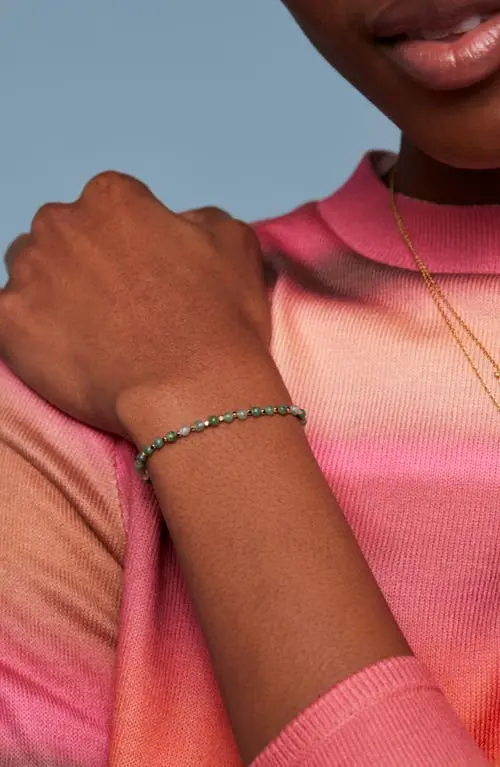 Estée Lauder Amelia Beaded Bracelet - Malachite