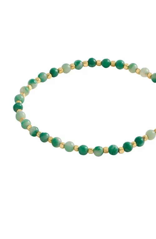 Estée Lauder Amelia Beaded Bracelet - Malachite
