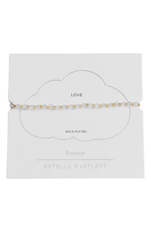 Estée Lauder Amelia Beaded Bracelet - Prehnite