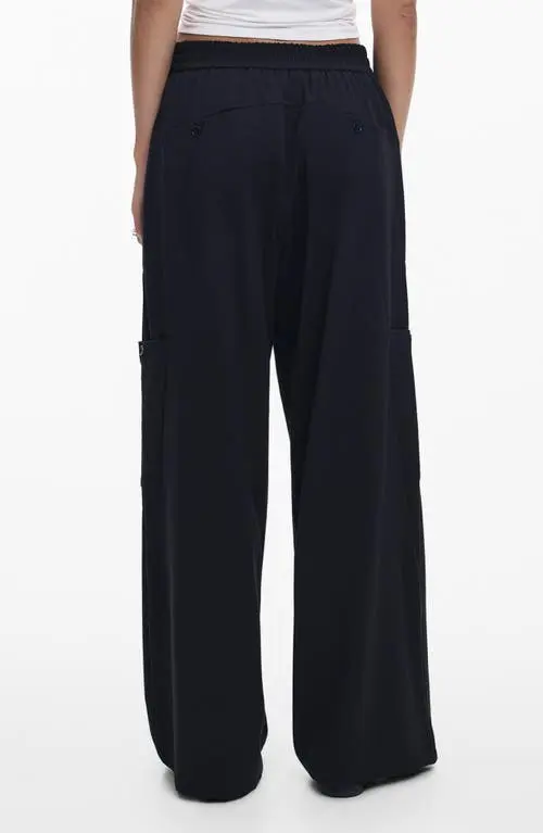 Desigual Wide Leg Pants