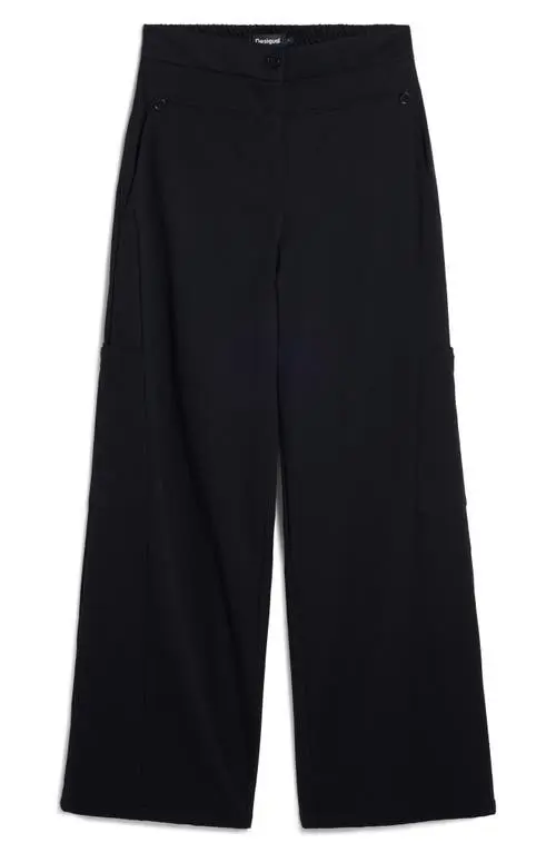 Desigual Wide Leg Pants