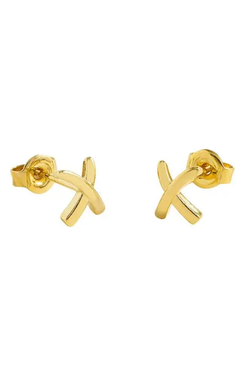 Estée Lauder Kiss Stud Earrings