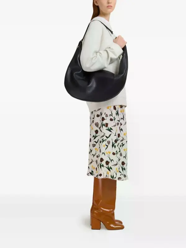 Marni Medium Shoulder Bag - Black