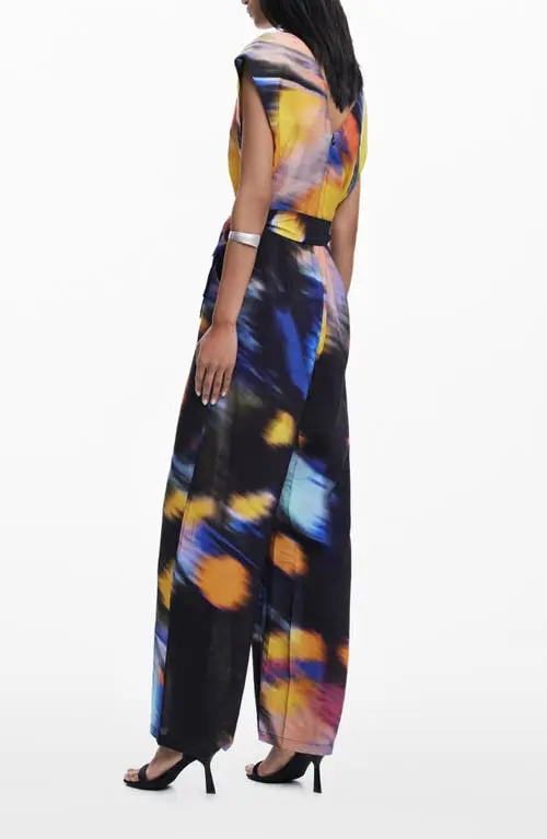 Desigual Printed Jumpsuit