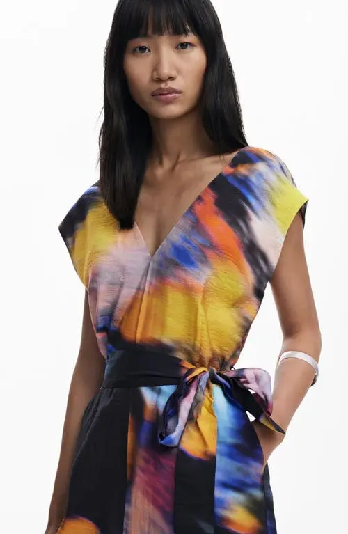 Desigual Printed Jumpsuit