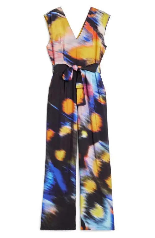 Desigual Printed Jumpsuit