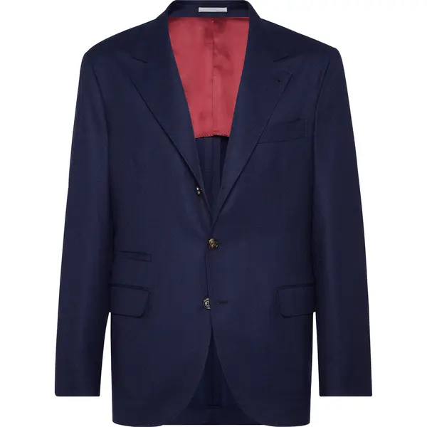 Brunello Cucinelli Deconstructed Blazer