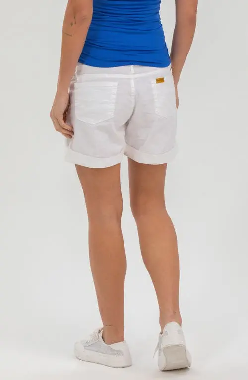 PIETRO BRUNELLI Pleated Maternity Shorts