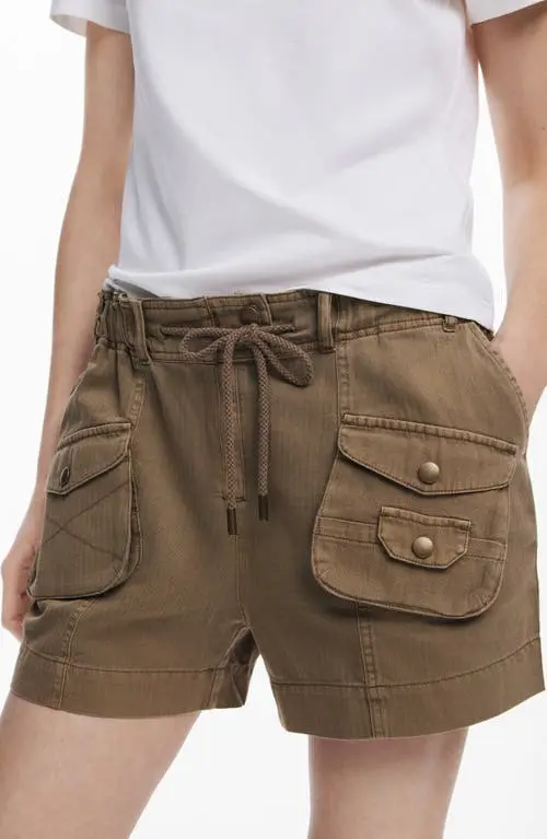 Desigual Cotton Cargo Shorts