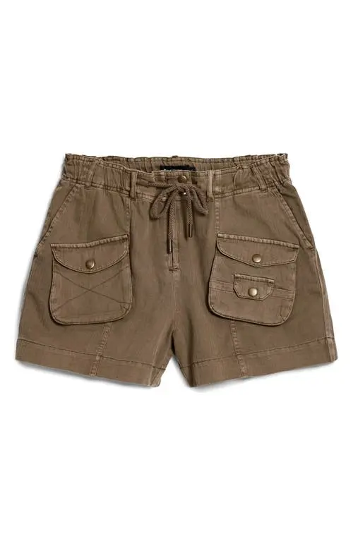 Desigual Cotton Cargo Shorts