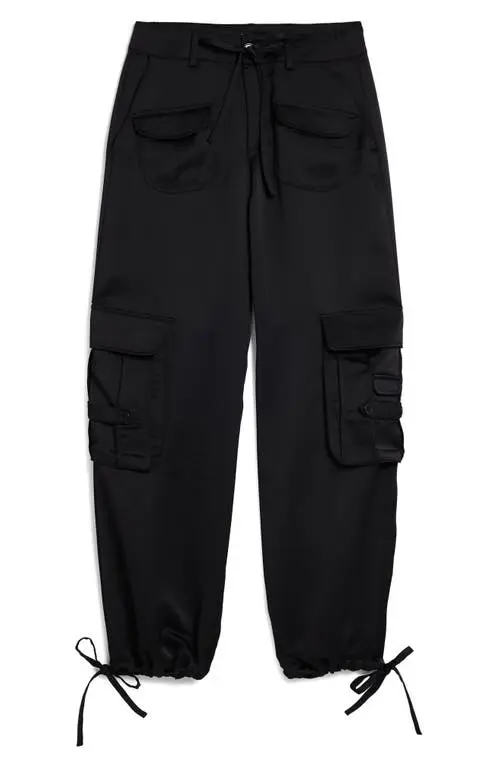 Desigual Cargo Pants - Black