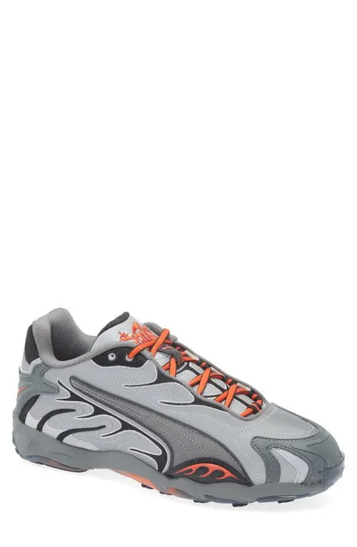 PUMA X A$ap Rocky Inhale Sneaker - Team Silver-flat Medium Gray
