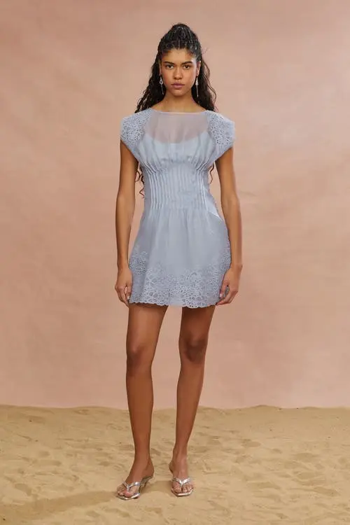 AMUR Georgina Mini Dress