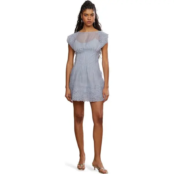 AMUR Georgina Mini Dress