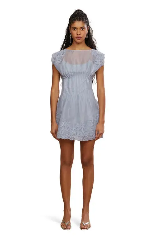 AMUR Georgina Mini Dress