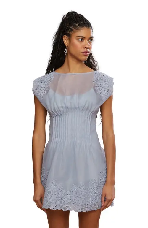 AMUR Georgina Mini Dress