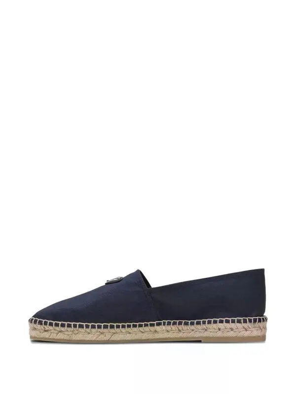 Prada Triangle-logo Espadrilles