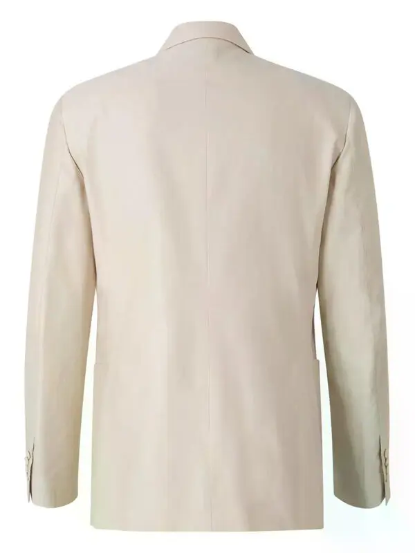 LARDINI Double-breasted Suit - Neutrals