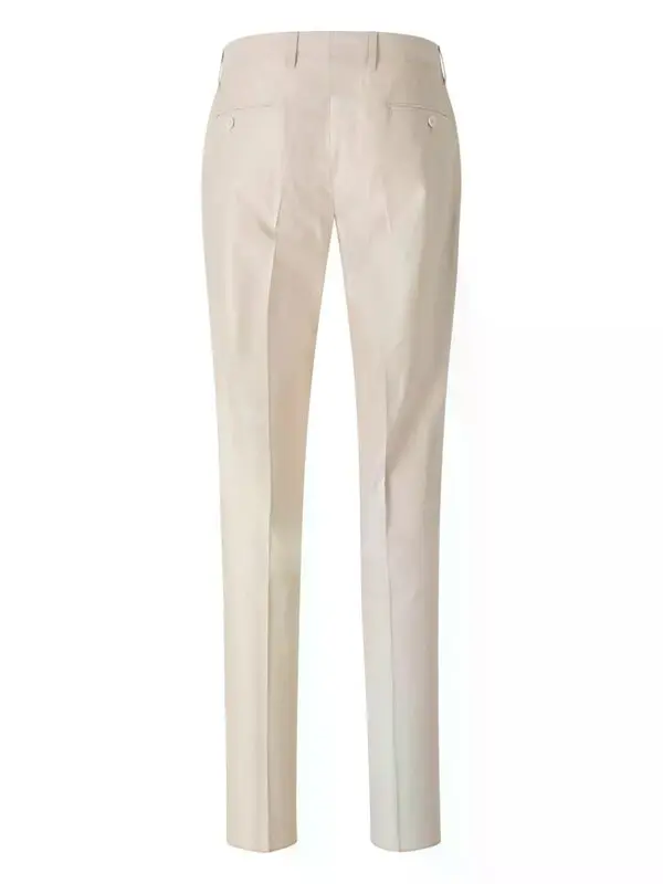 LARDINI Double-breasted Suit - Neutrals