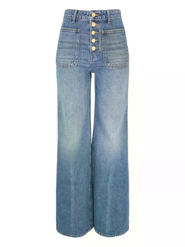 Ulla Johnson Button-front Jeans