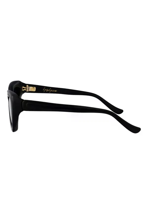 Yohji Yamamoto Cat-eye Frame Sunglasses