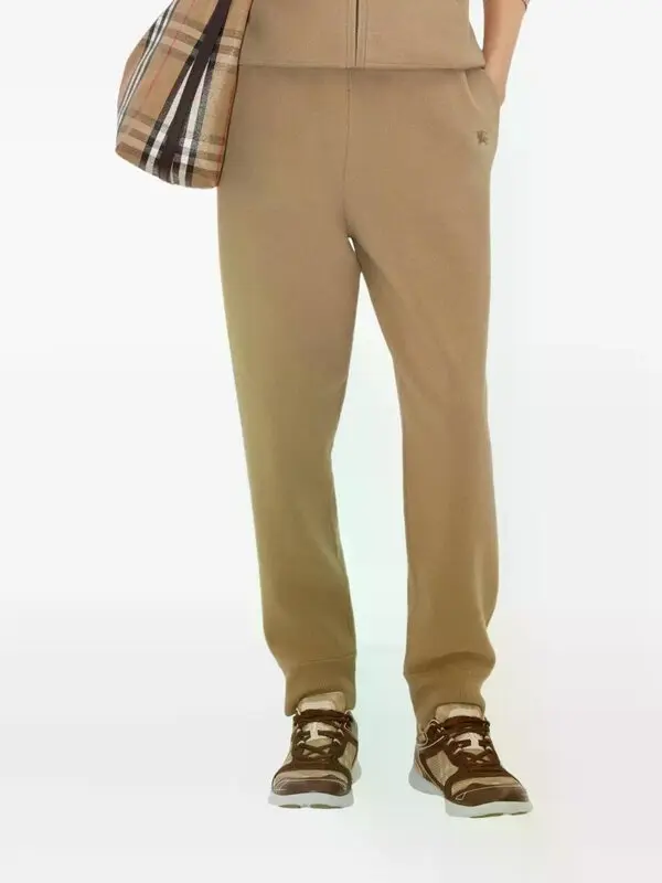 Burberry Wool-blend Track Pants - Neutrals
