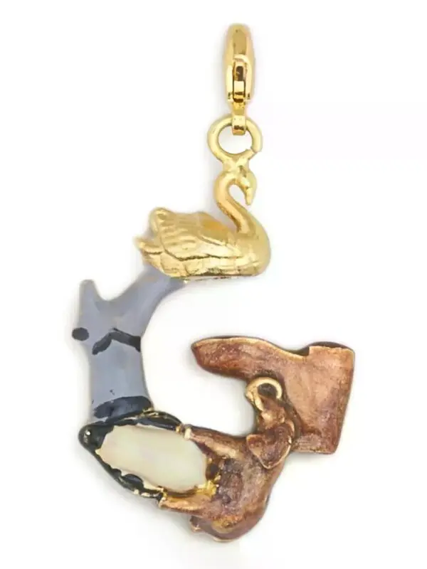 Marni Alphabet G Charm Pendant - Multicolour