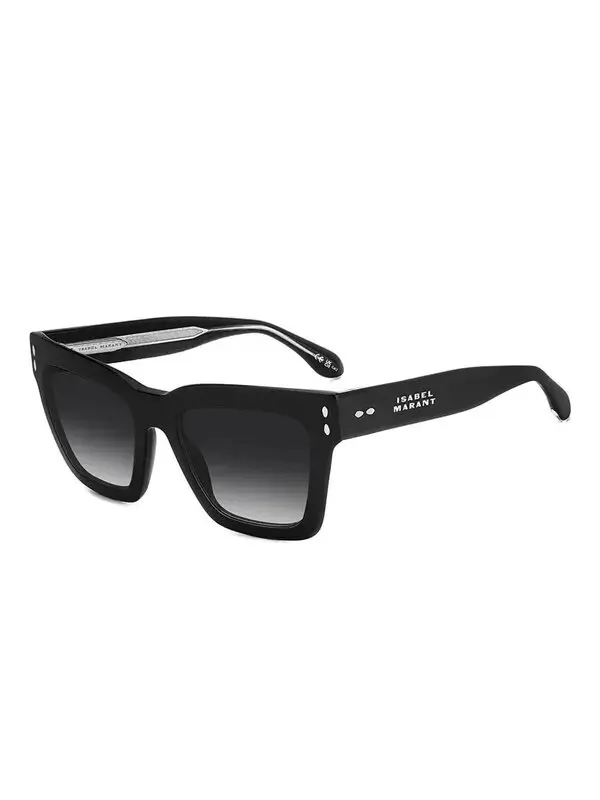 Isabel Marant Square Frame Sunglasses - Black