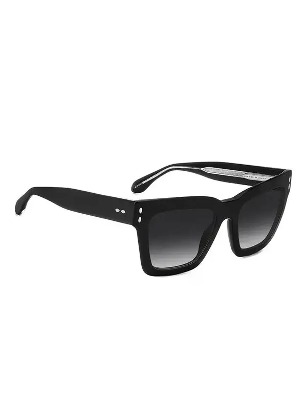 Isabel Marant Square Frame Sunglasses - Black