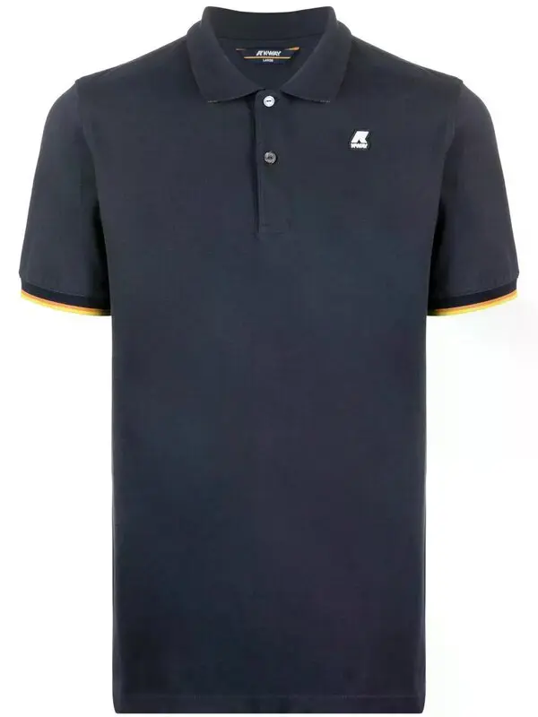K-WAY Short-sleeve Polo Shirt - Blue