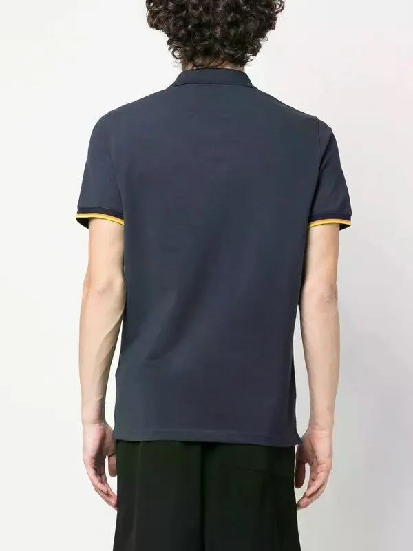 K-WAY Short-sleeve Polo Shirt - Blue