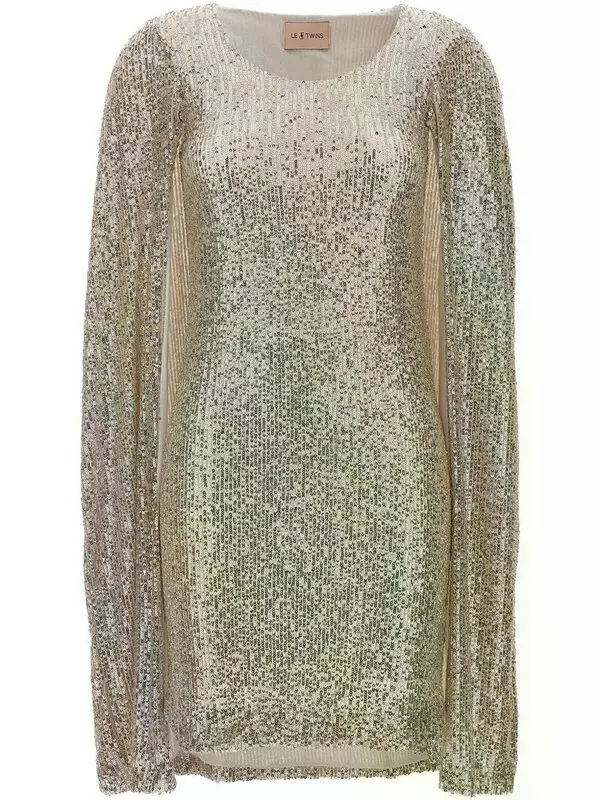 LE TWINS Villa Villa Mini Dress