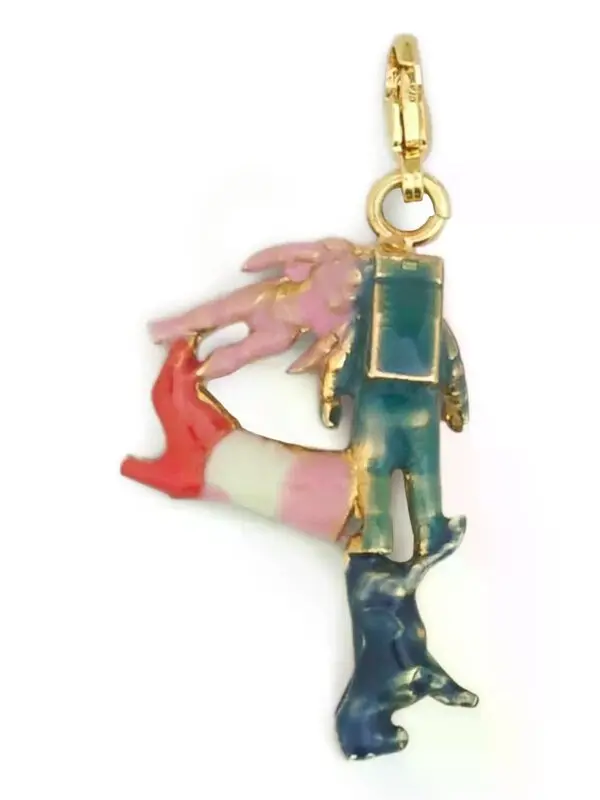 Marni Alphabet "p" Charm Pendant