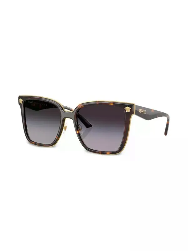 Versace Medusa Plaque Sunglasses