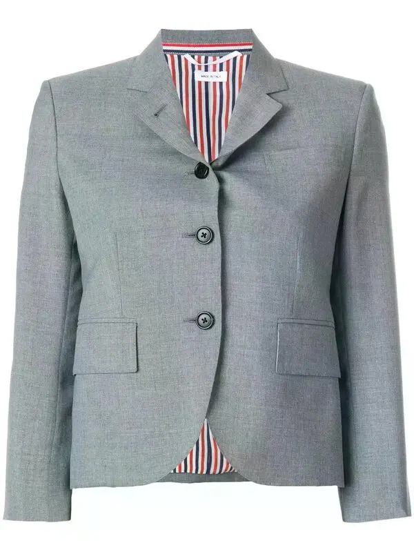 Thom Browne Classic Single-breasted Sport Coat - Grey