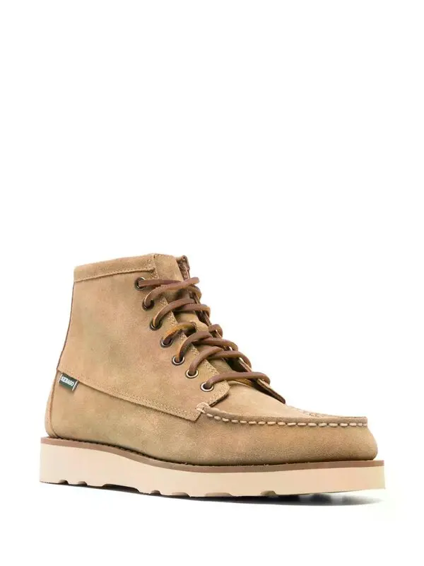 SEBAGO Tala Suede Boots - Neutrals