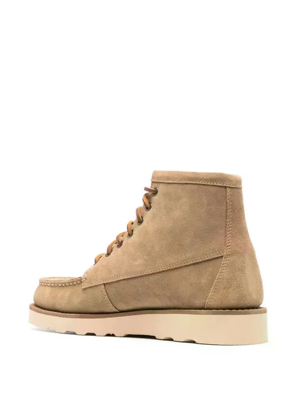 SEBAGO Tala Suede Boots - Neutrals
