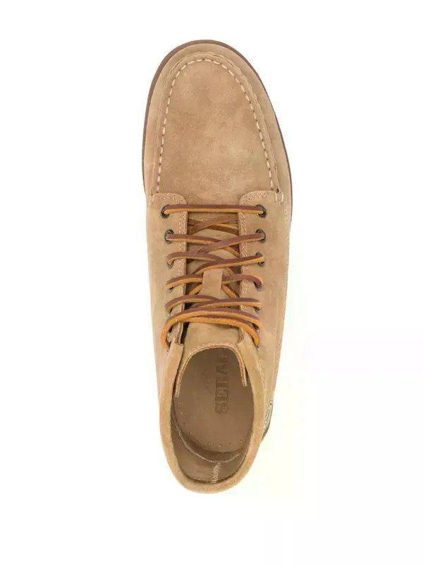 SEBAGO Tala Suede Boots - Neutrals