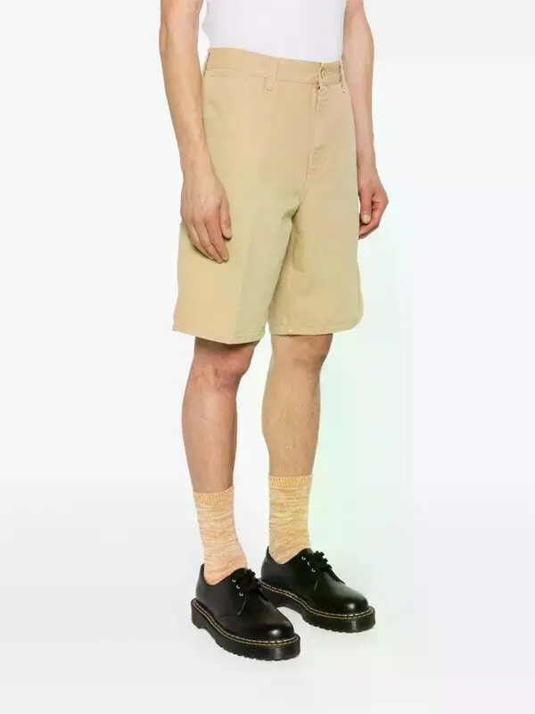 Carhartt Work In Progress Single Knee Bermuda Shorts - Neutrals