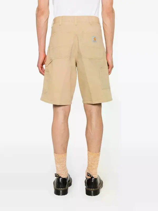 Carhartt Work In Progress Single Knee Bermuda Shorts - Neutrals