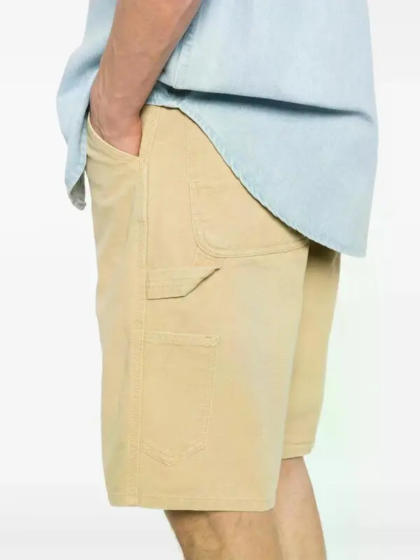 Carhartt Work In Progress Single Knee Bermuda Shorts - Neutrals