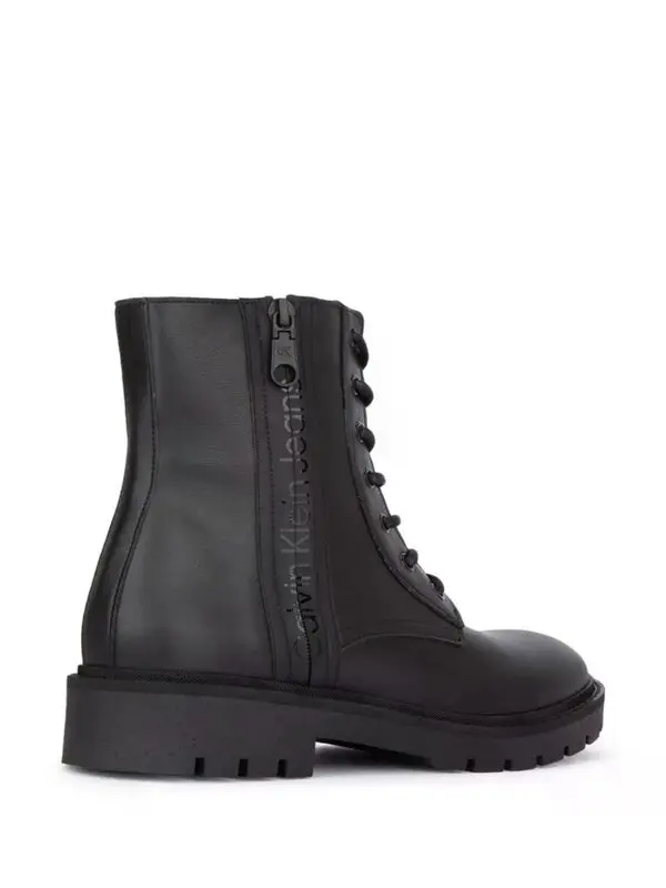 Calvin Klein Logo-print Boots
