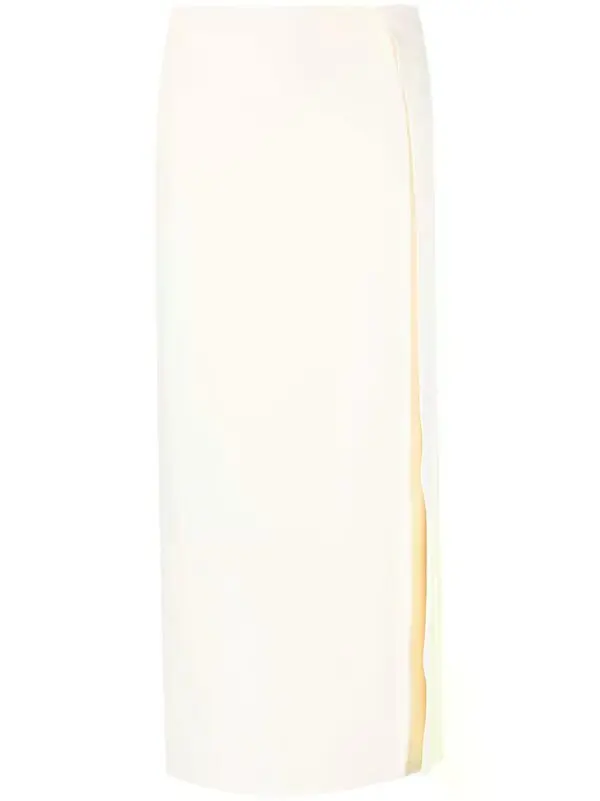 JIL SANDER Wrap Midi Skirt
